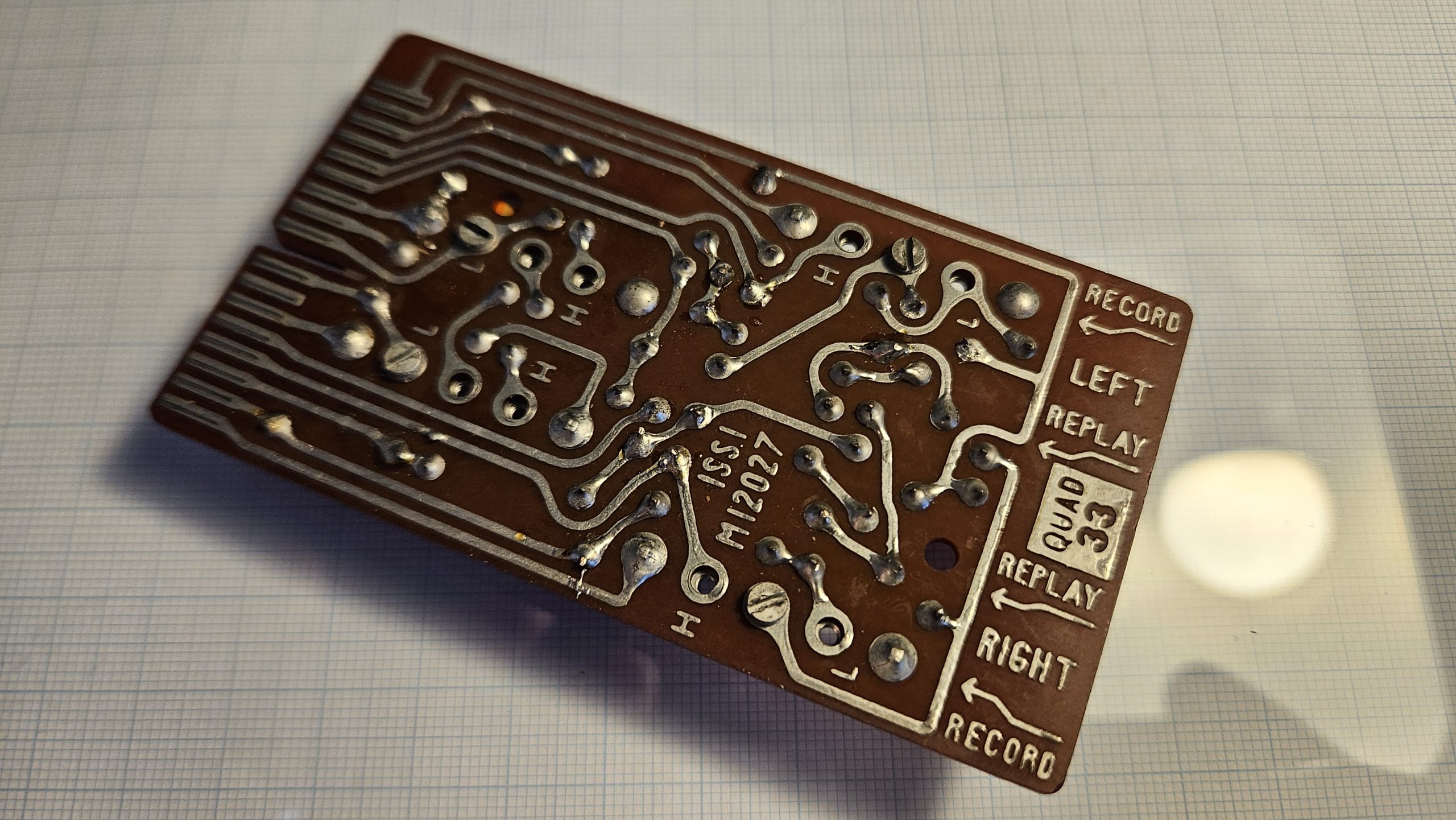 12027 ISS.1 Tape Adapter Quad33 – Classic Audio