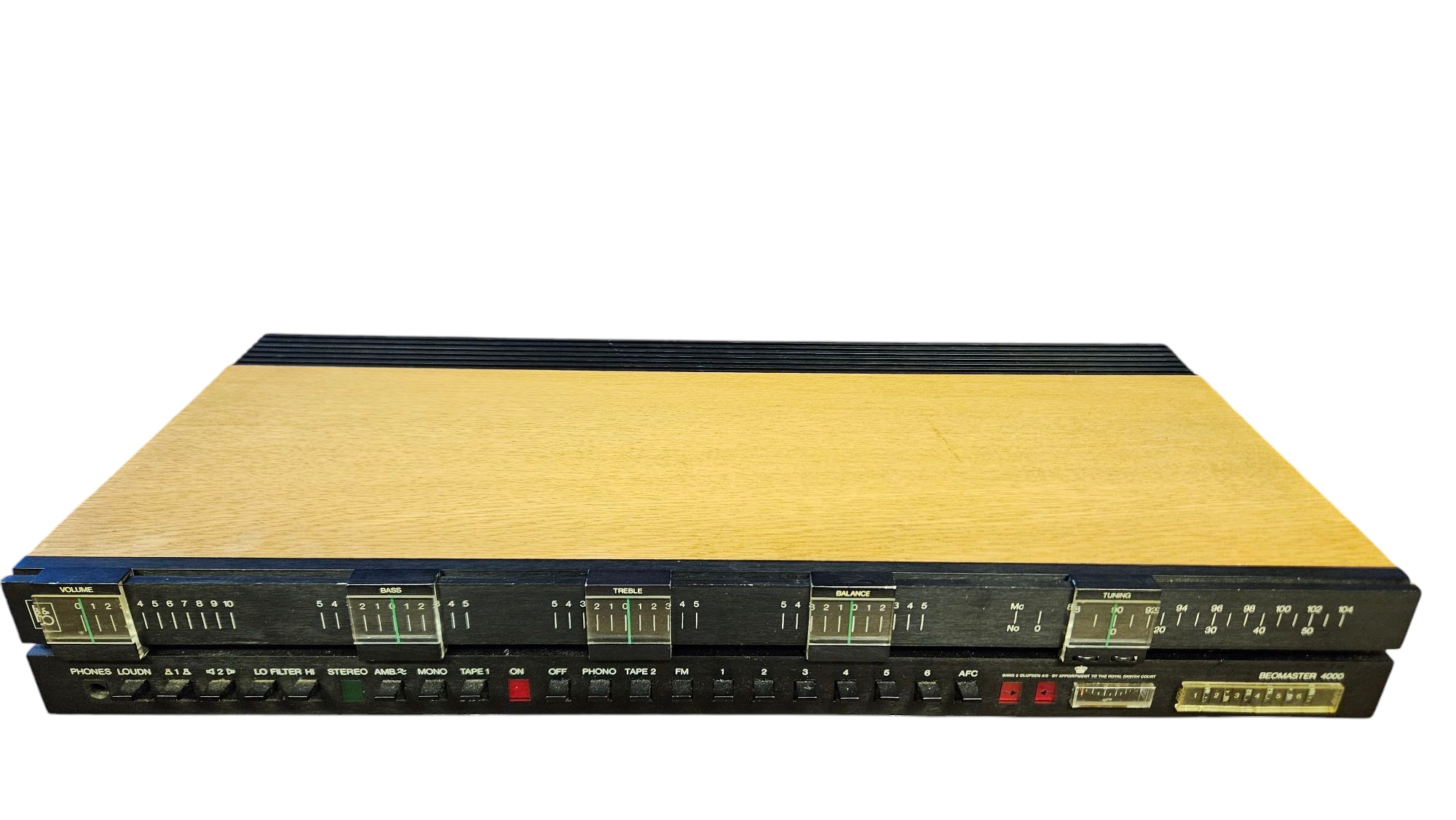 Beomaster 4000 – Classic Audio