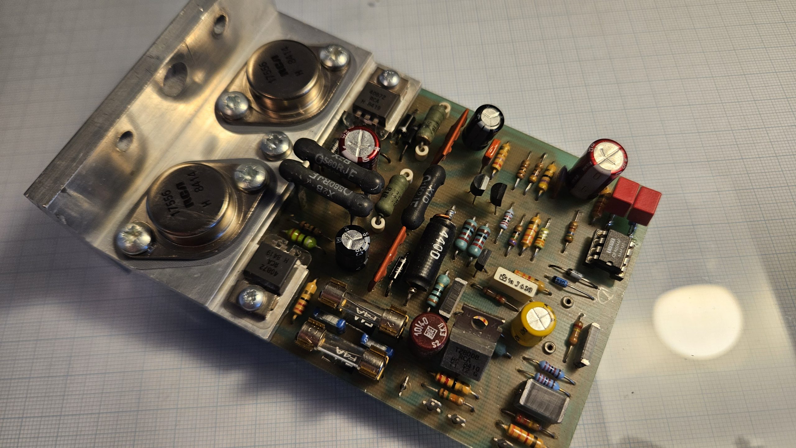 M12565.7 Amplifier Module Quad 405-2 – Classic Audio