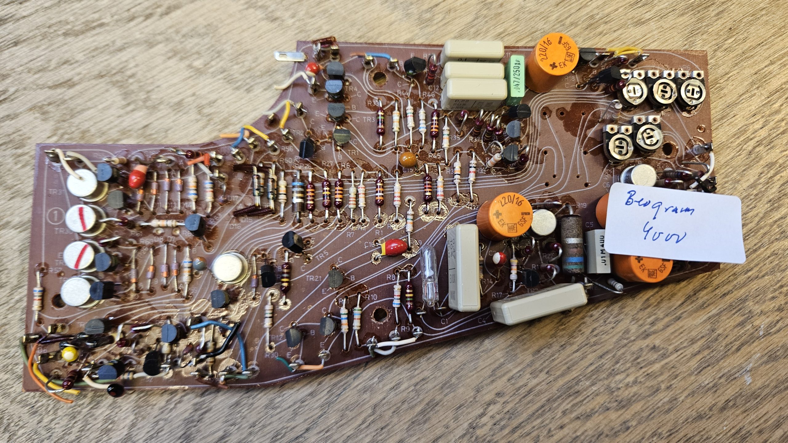 Main Board 8009012 Beogram 4000 – Classic Audio