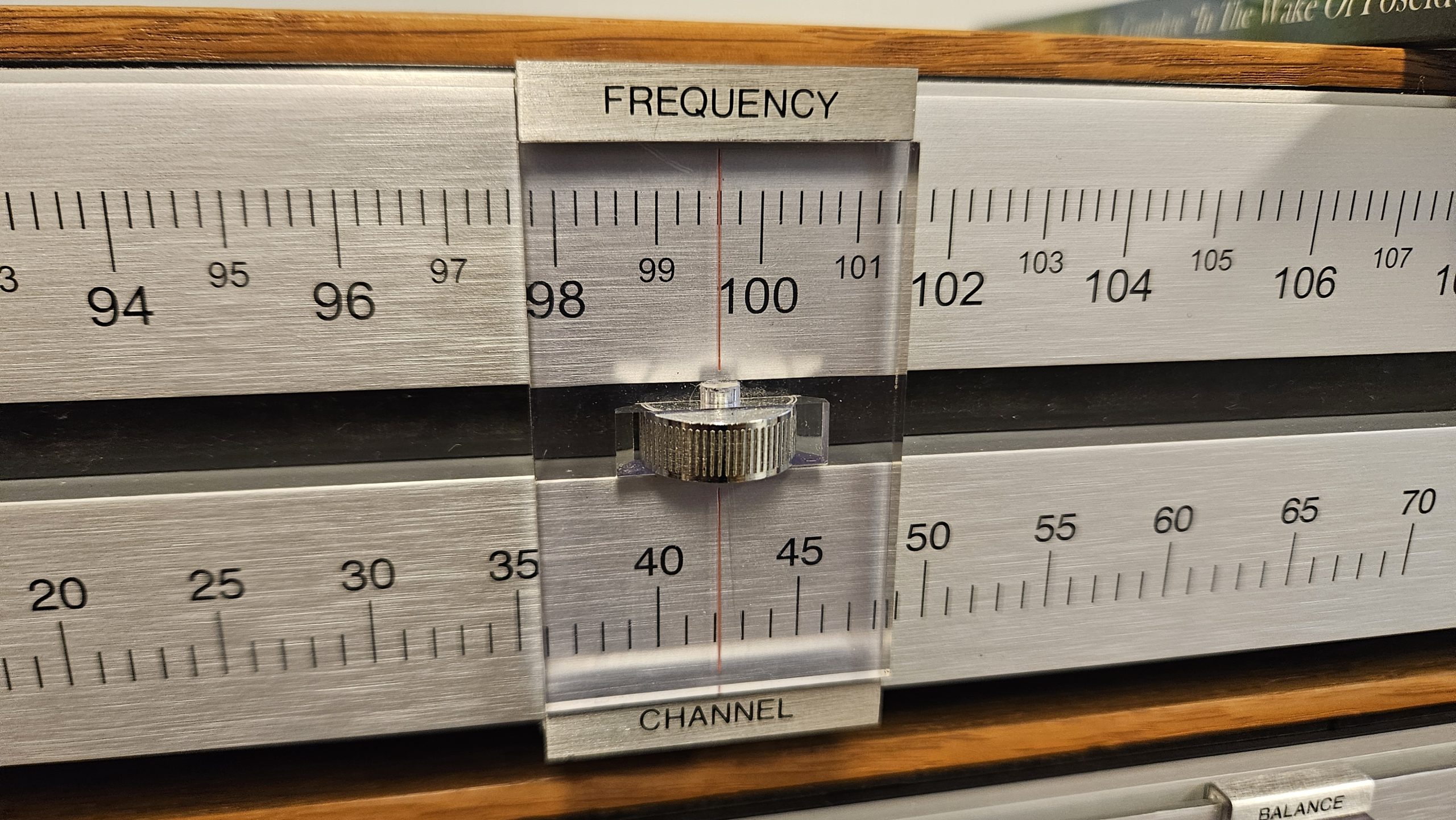 Pointer w new glass 3190007 Beomaster 5000 – Classic Audio