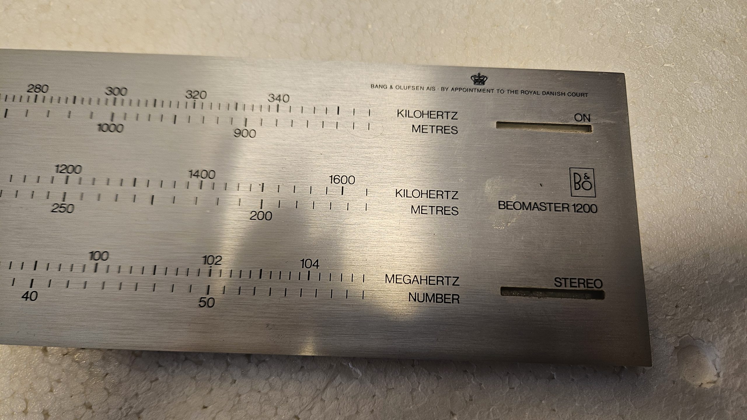 Radio scale Beomaster 1200 – Classic Audio