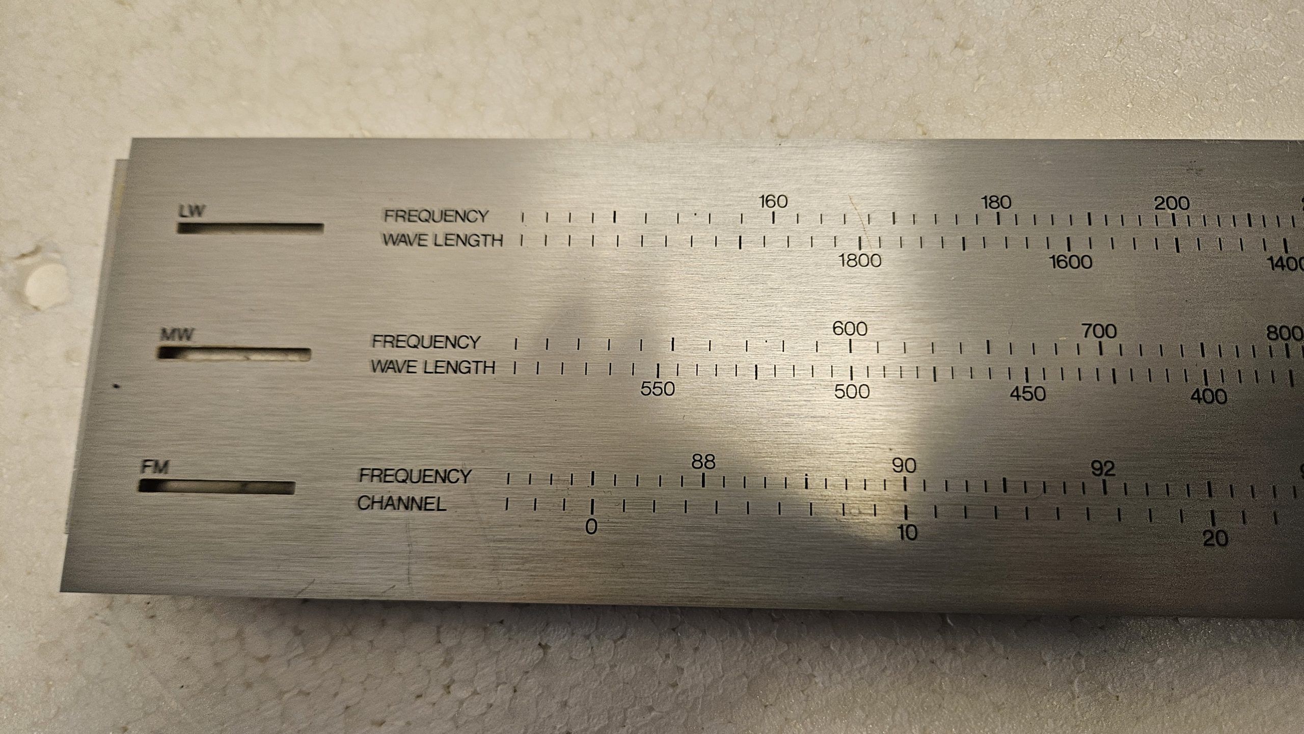 Radio scale Beomaster 1200 – Classic Audio